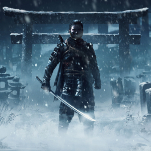 300x300 Resolution Ghost of Tsushima 300x300 Resolution Wallpaper ...