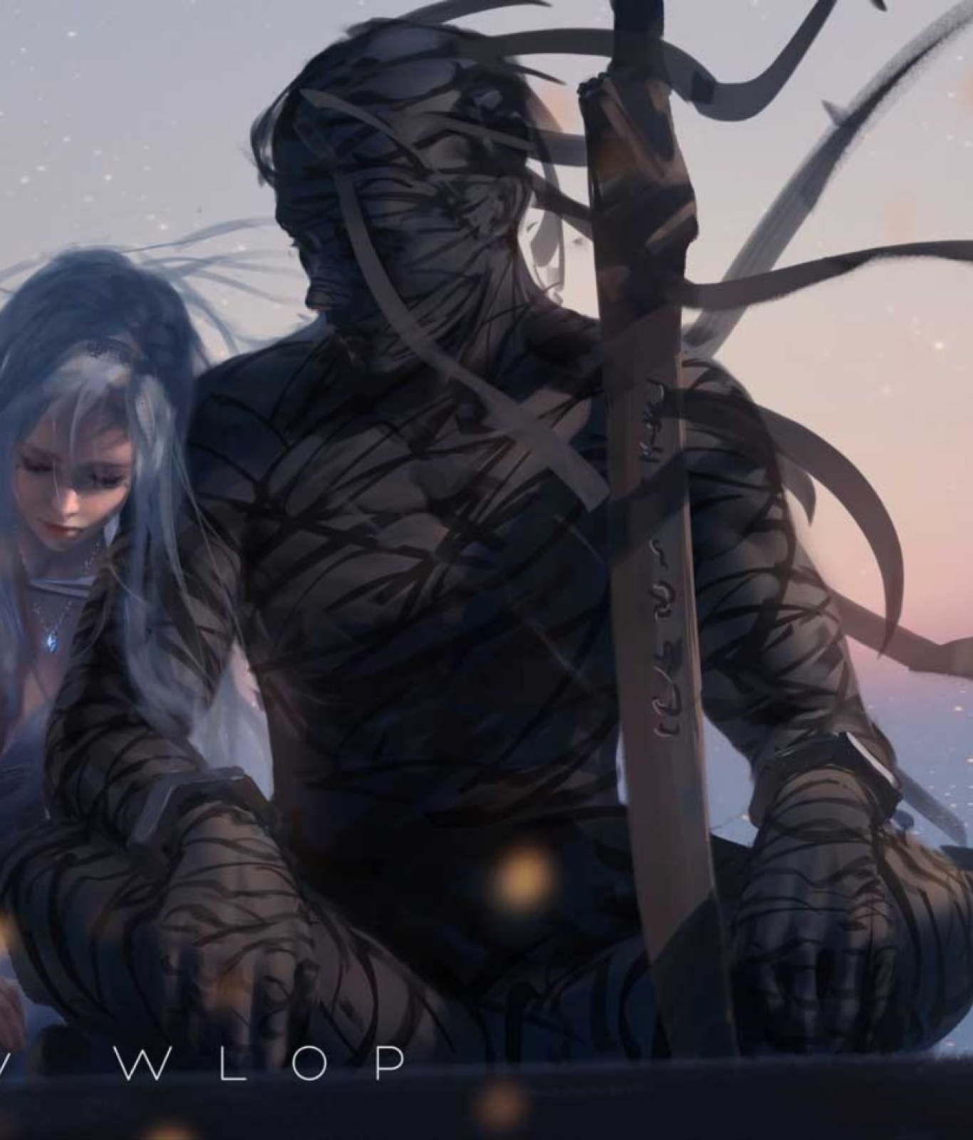 1366x1600 Resolution GhostBlade Comic 1366x1600 Resolution Wallpaper ...