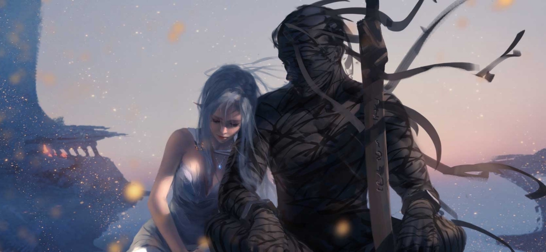 1792x828 GhostBlade Comic 1792x828 Resolution Wallpaper, HD Superheroes ...