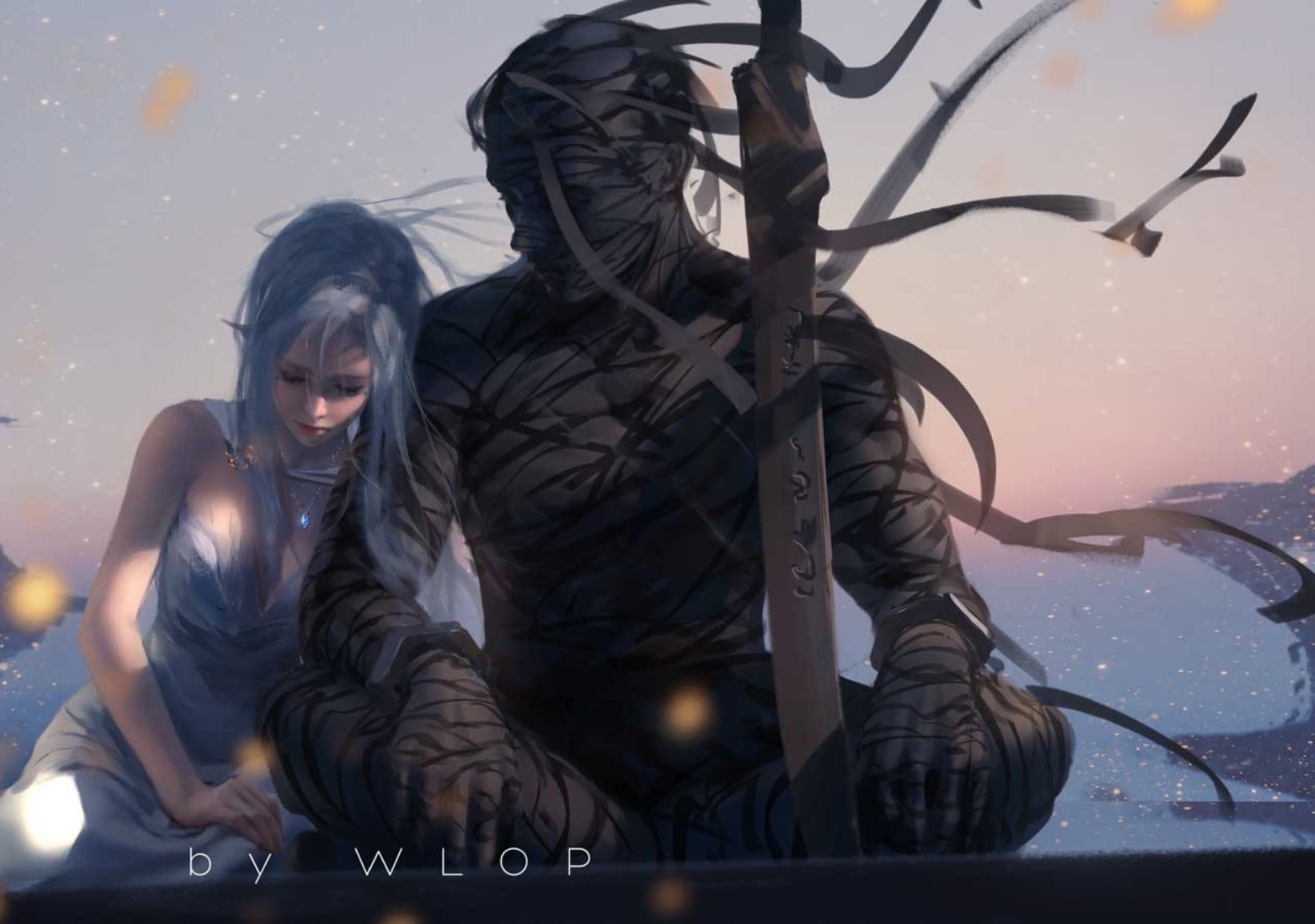 2560x1800 Resolution GhostBlade Comic 2560x1800 Resolution Wallpaper ...