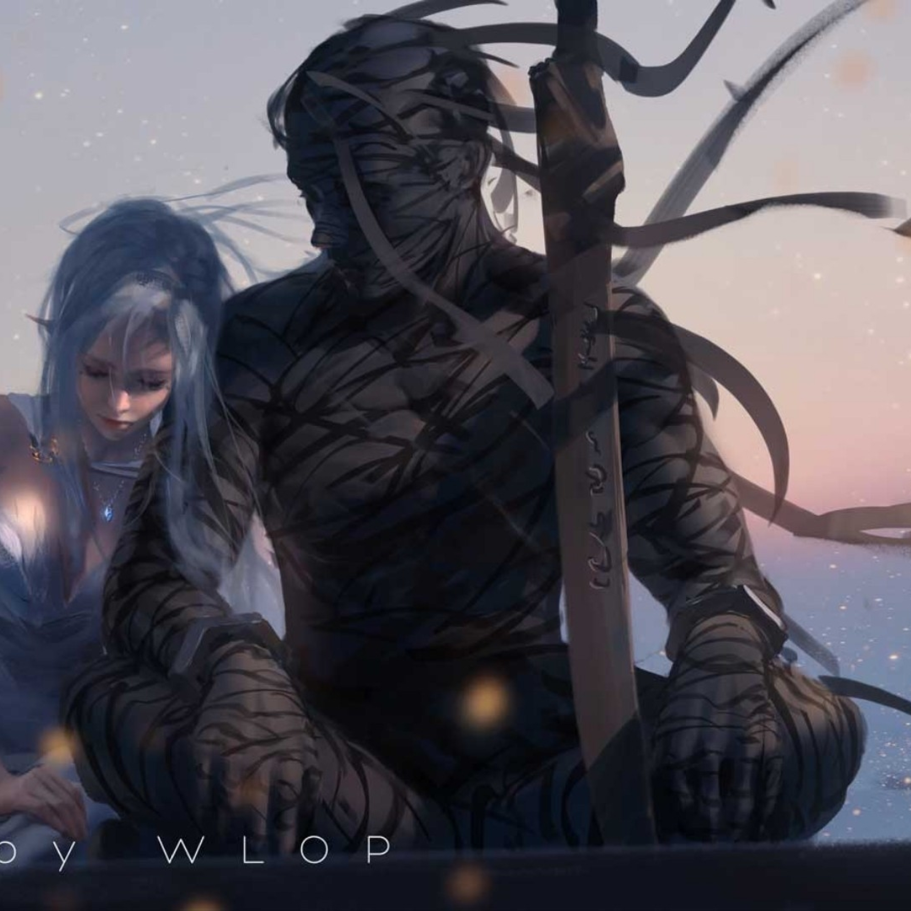3088x3088 Resolution GhostBlade Comic 3088x3088 Resolution Wallpaper ...