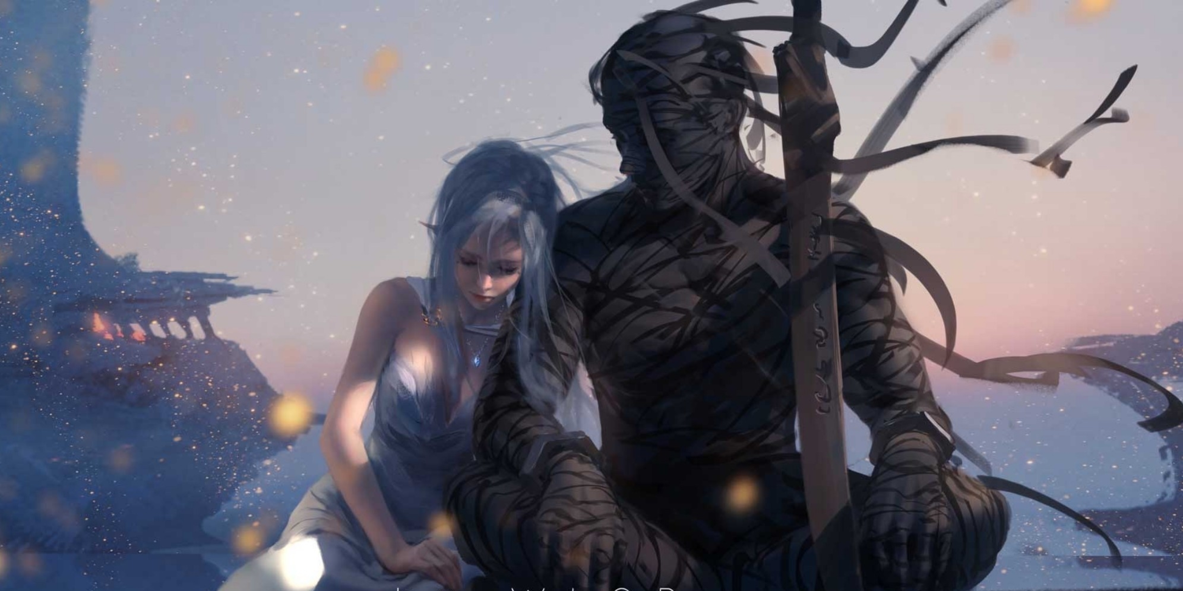 3840x1920 GhostBlade Comic 3840x1920 Resolution Wallpaper, HD ...