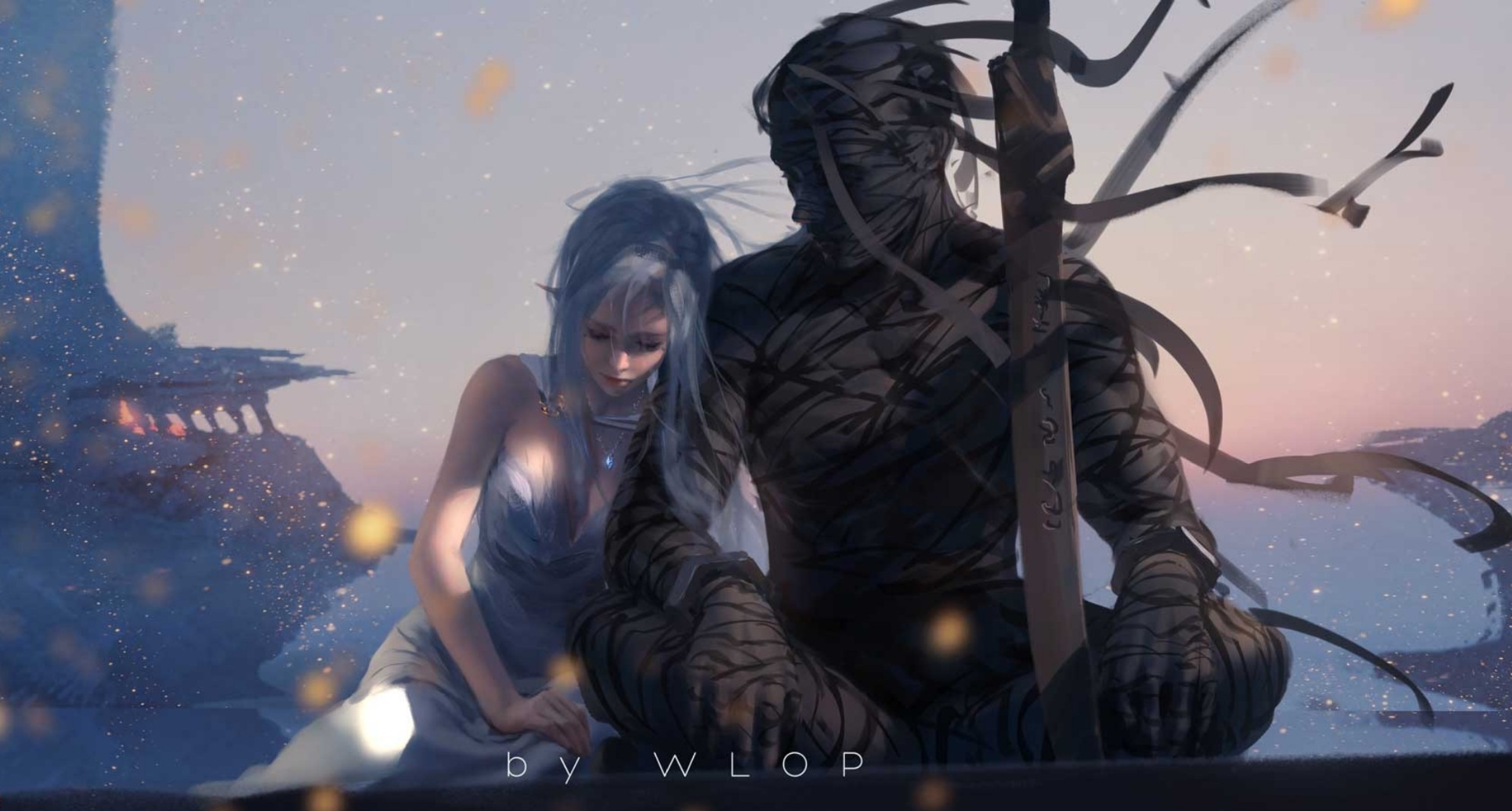 7680x4120 Resolution GhostBlade Comic 7680x4120 Resolution Wallpaper ...