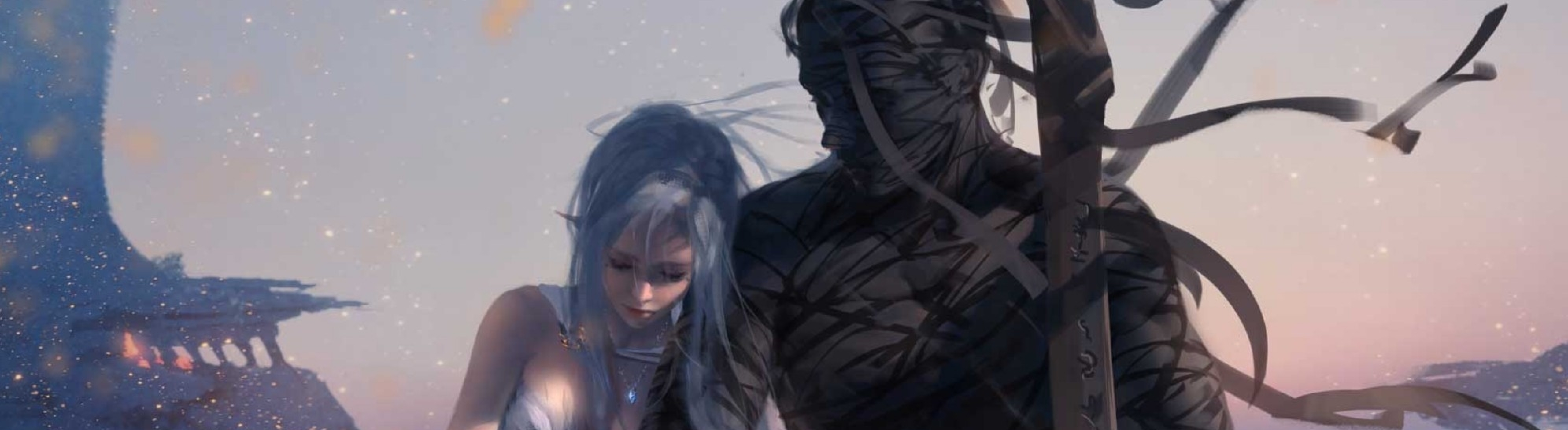 7860x2160 Resolution GhostBlade Comic 7860x2160 Resolution Wallpaper ...