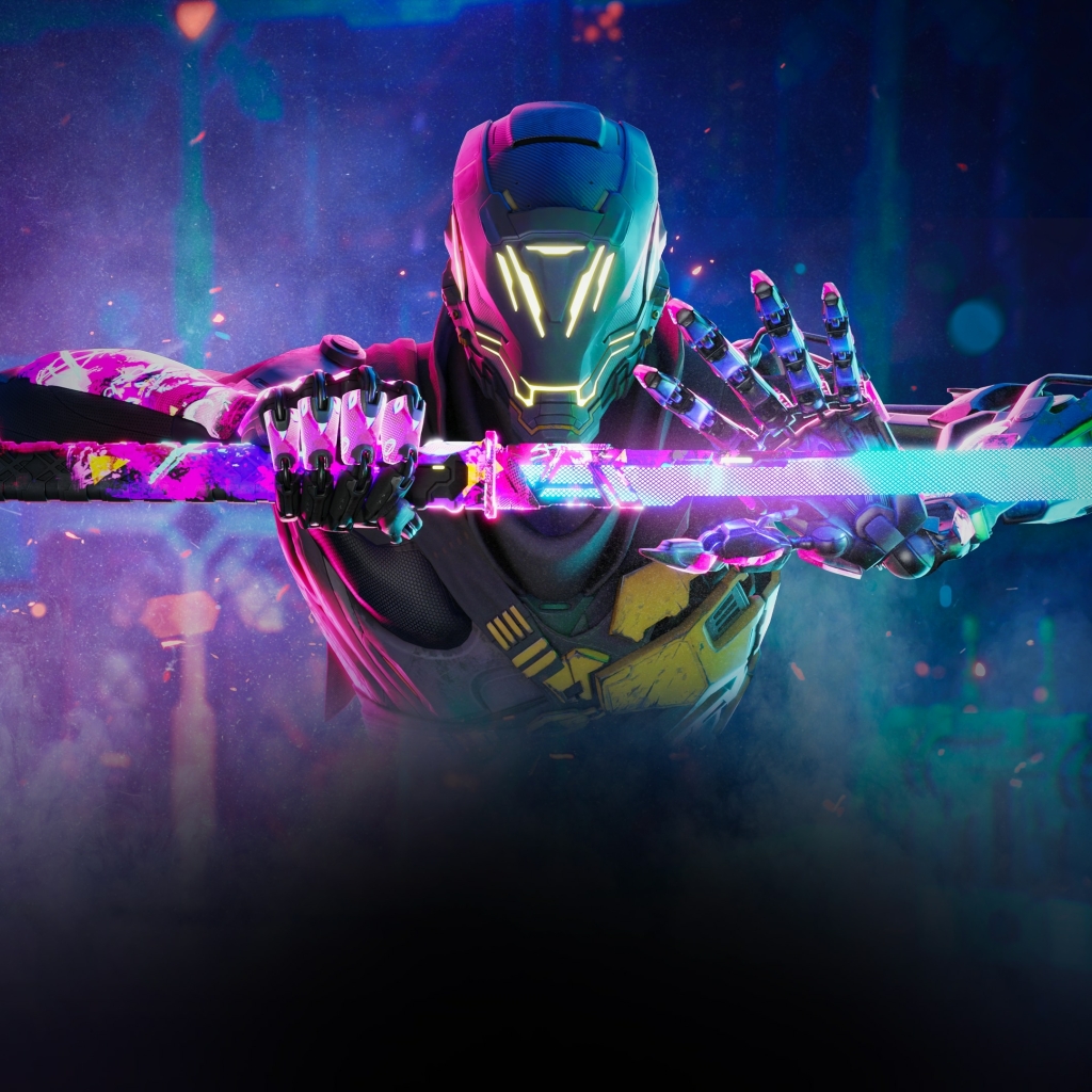 1024x1024 Ghostrunner 4K Gaming 1024x1024 Resolution Wallpaper, HD ...