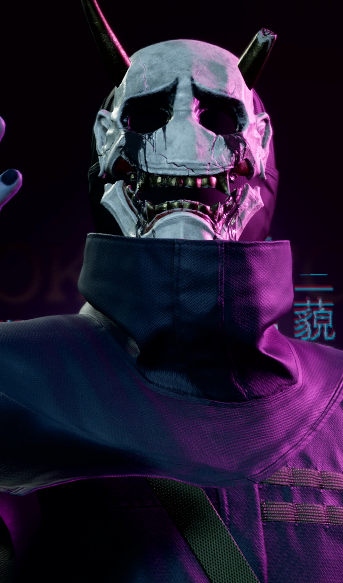 1200x2040 Resolution Ghostwire Tokyo Hannya 1200x2040 Resolution ...