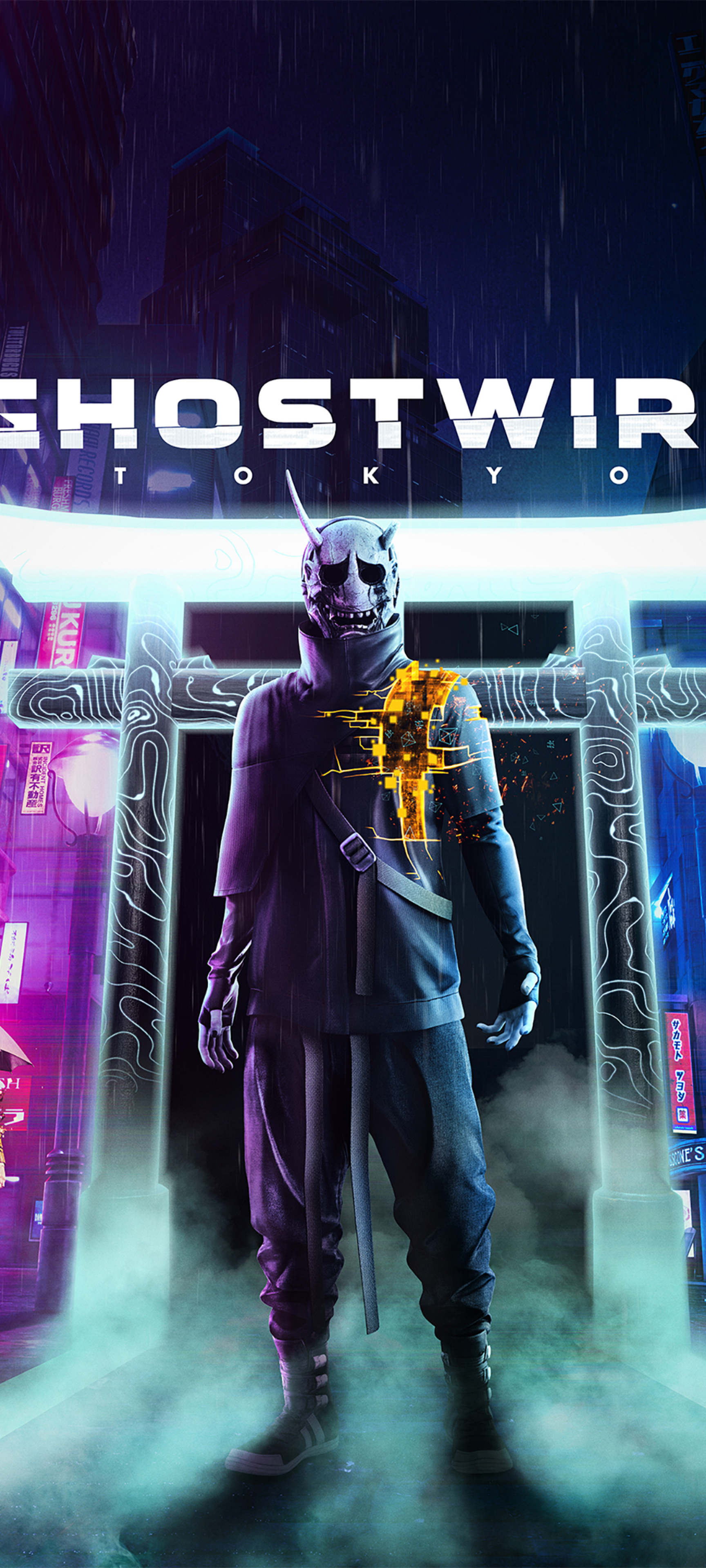 1728x3840 Resolution GhostWire Tokyo 1728x3840 Resolution Wallpaper ...