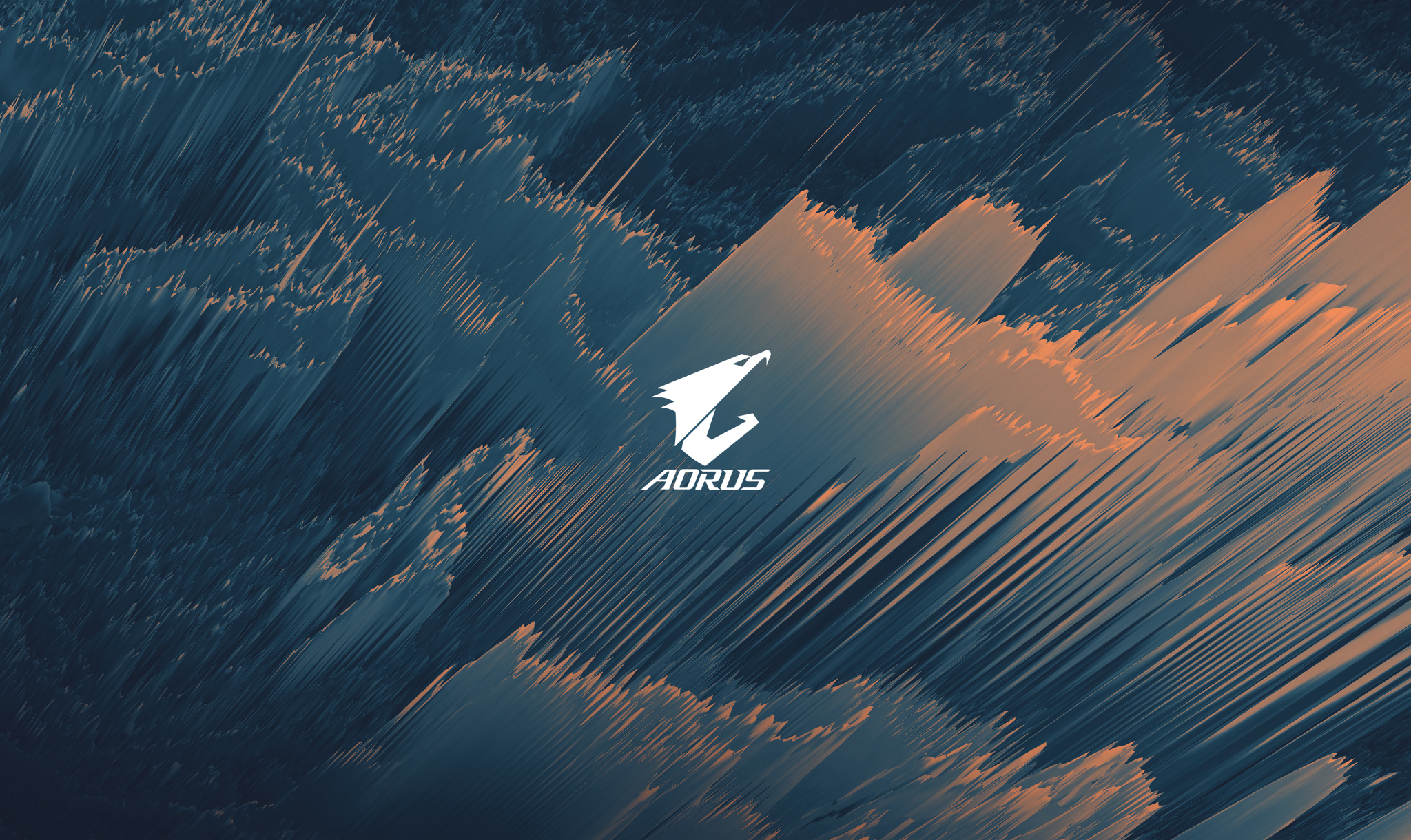 2048x1220 Gigabyte AORUS 4k Logo 2048x1220 Resolution Wallpaper, HD Hi ...