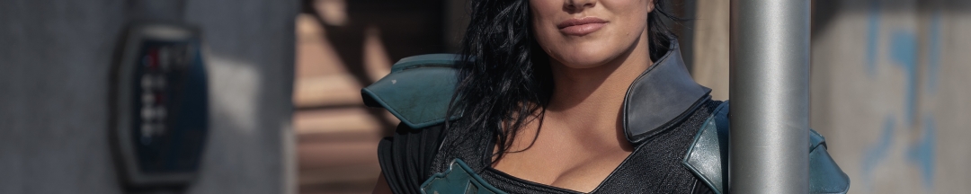 1080x216 Resolution Gina Carano as Cara Dune in Mandalorian 1080x216 ...