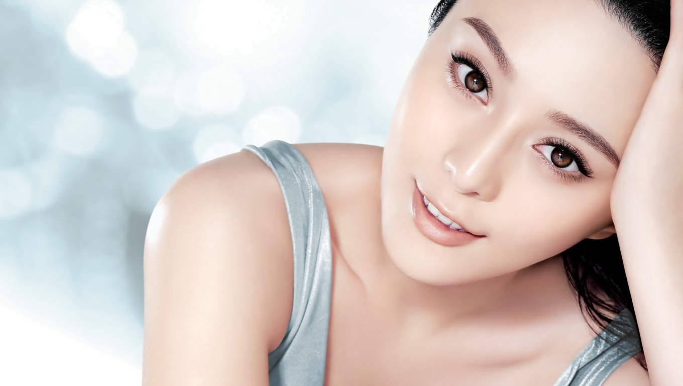 1360x768 Resolution girl, asian, eyes Desktop Laptop HD Wallpaper ...