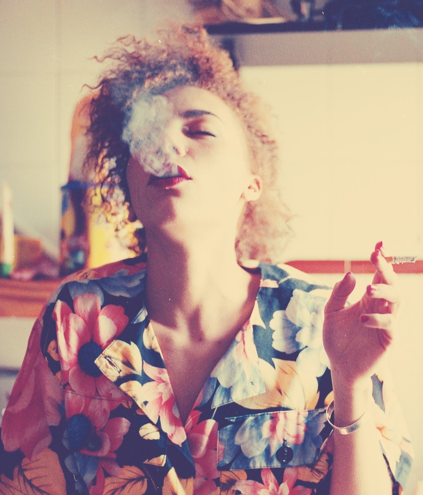 1366x1600 Resolution girl, cigarette, smoke 1366x1600 Resolution ...