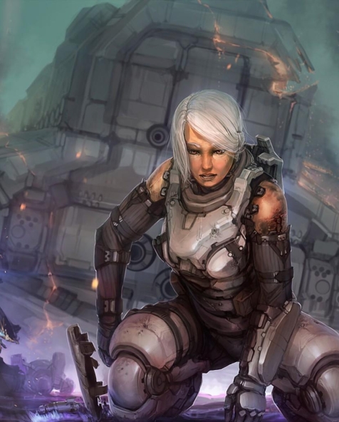 476x592 Resolution girl, cyborg, machine 476x592 Resolution Wallpaper ...