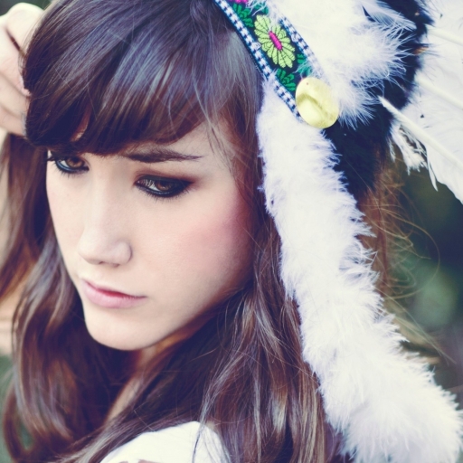 512x512 Resolution girl, face, indian 512x512 Resolution Wallpaper ...