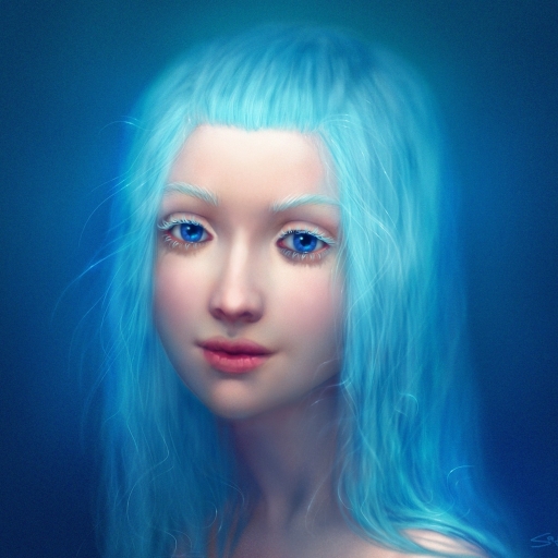 512x512 girl, hair, eyebrows 512x512 Resolution Wallpaper, HD Fantasy ...