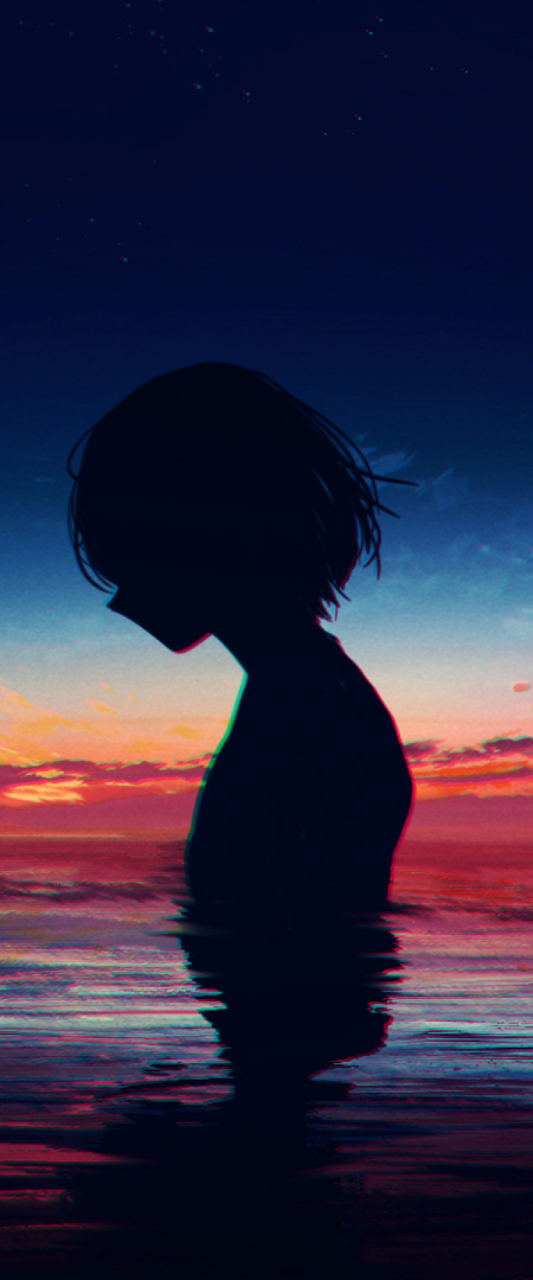 750x1800 Girl HD Felling Left Out 750x1800 Resolution Wallpaper, HD ...