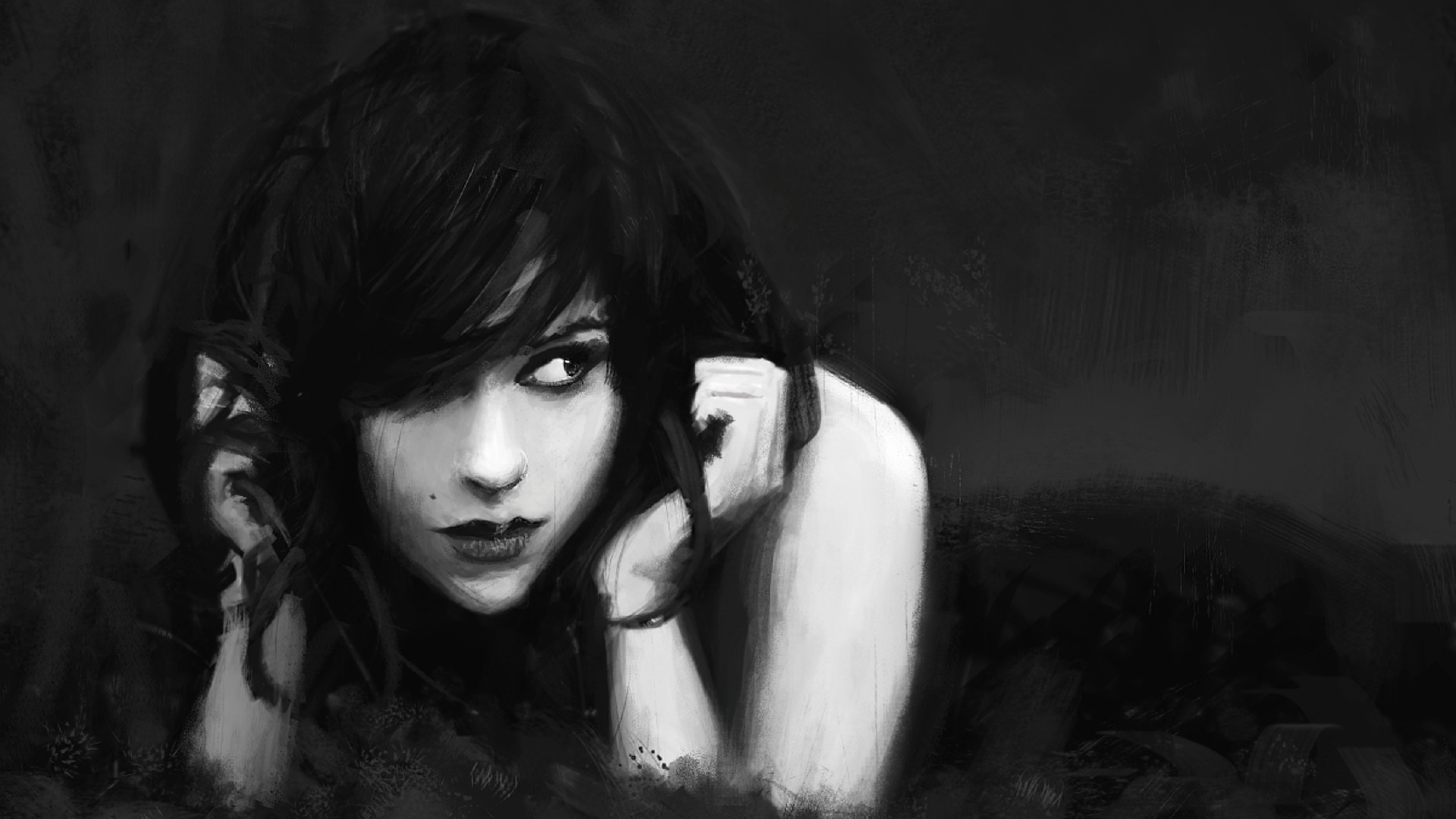5120x2880 Resolution girl, person, head 5K Wallpaper - Wallpapers Den
