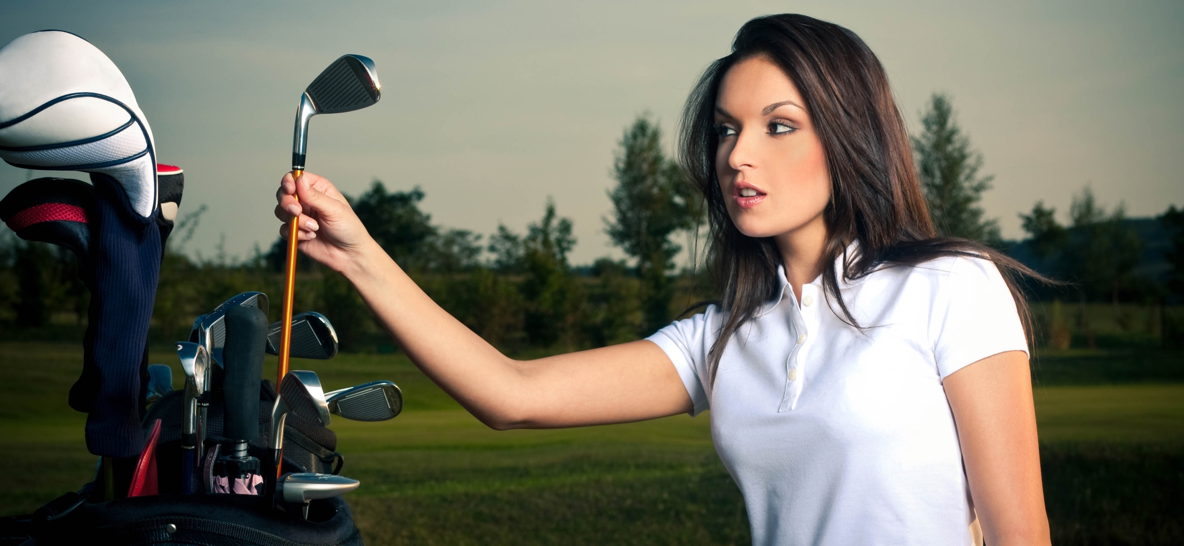 2340x1080 Resolution girl, sticks, golf 2340x1080 Resolution Wallpaper ...