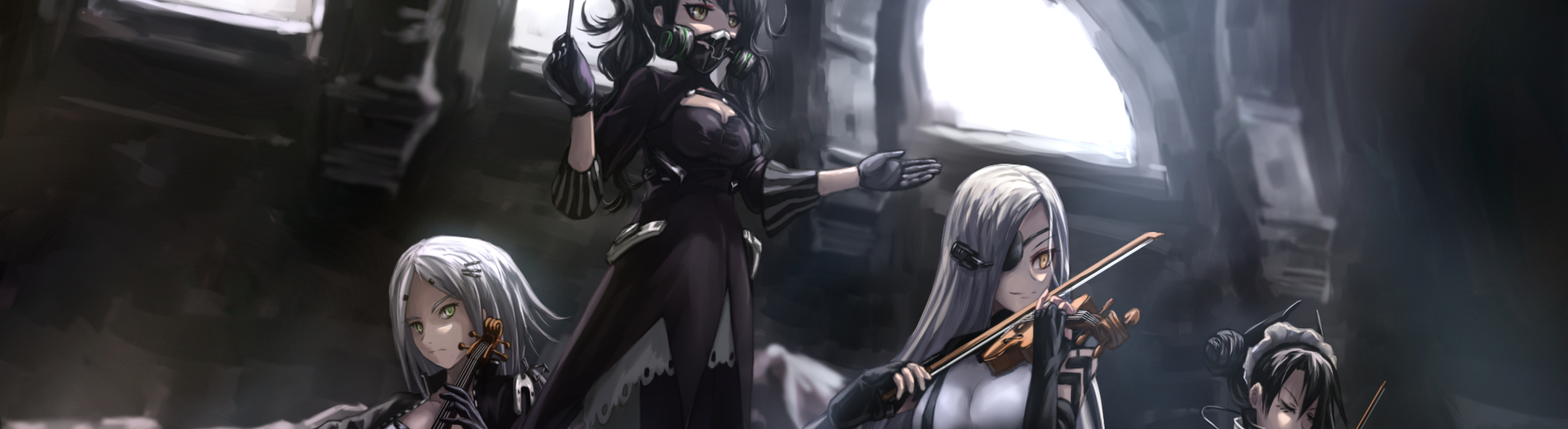 5120x1400 Resolution Girls Frontline Characters 5120x1400 Resolution ...