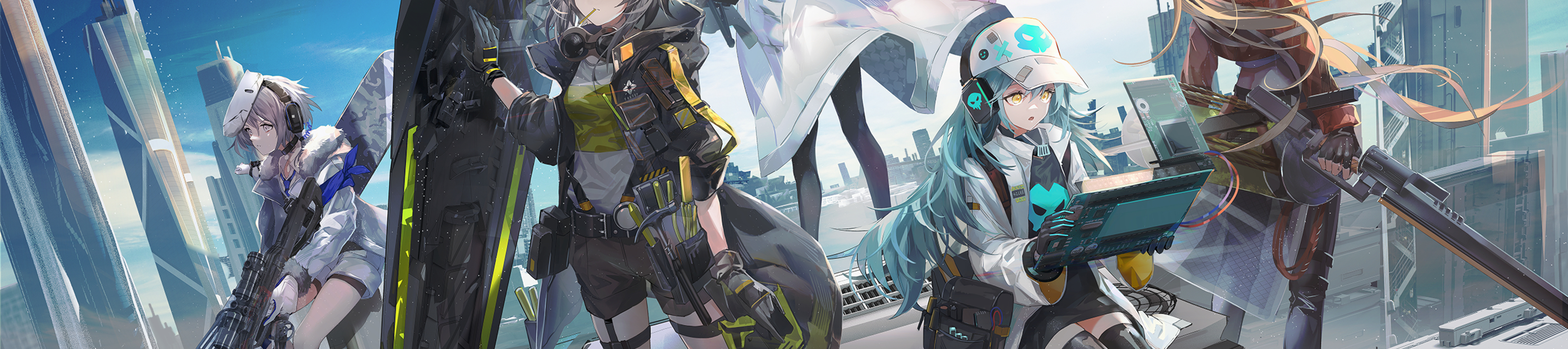 5120x1140 Resolution Girls Frontline Project Neural Cloud 2023 Gaming ...