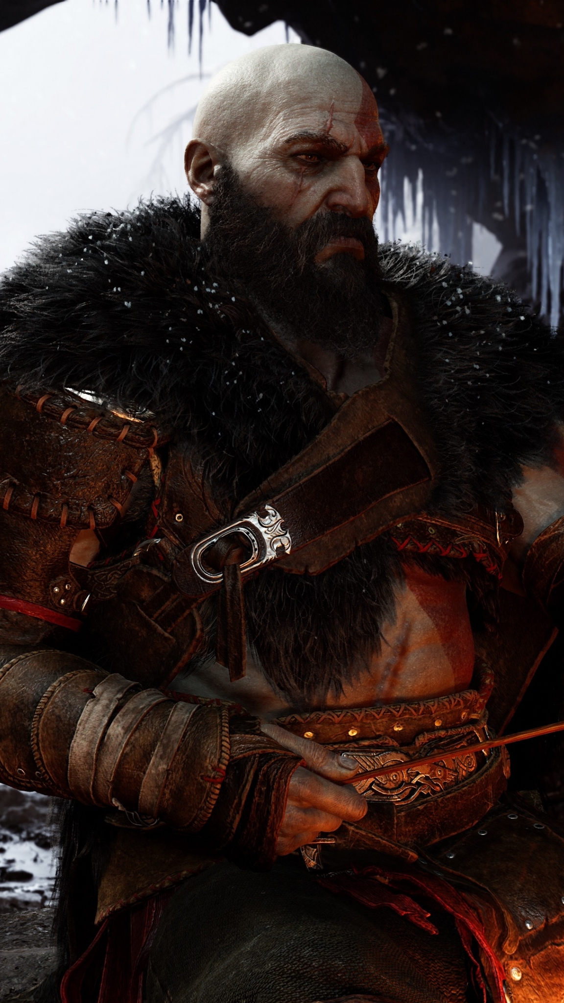 1152x2048 Resolution God of War Ragnarok 2021 HD Gaming 1152x2048 ...