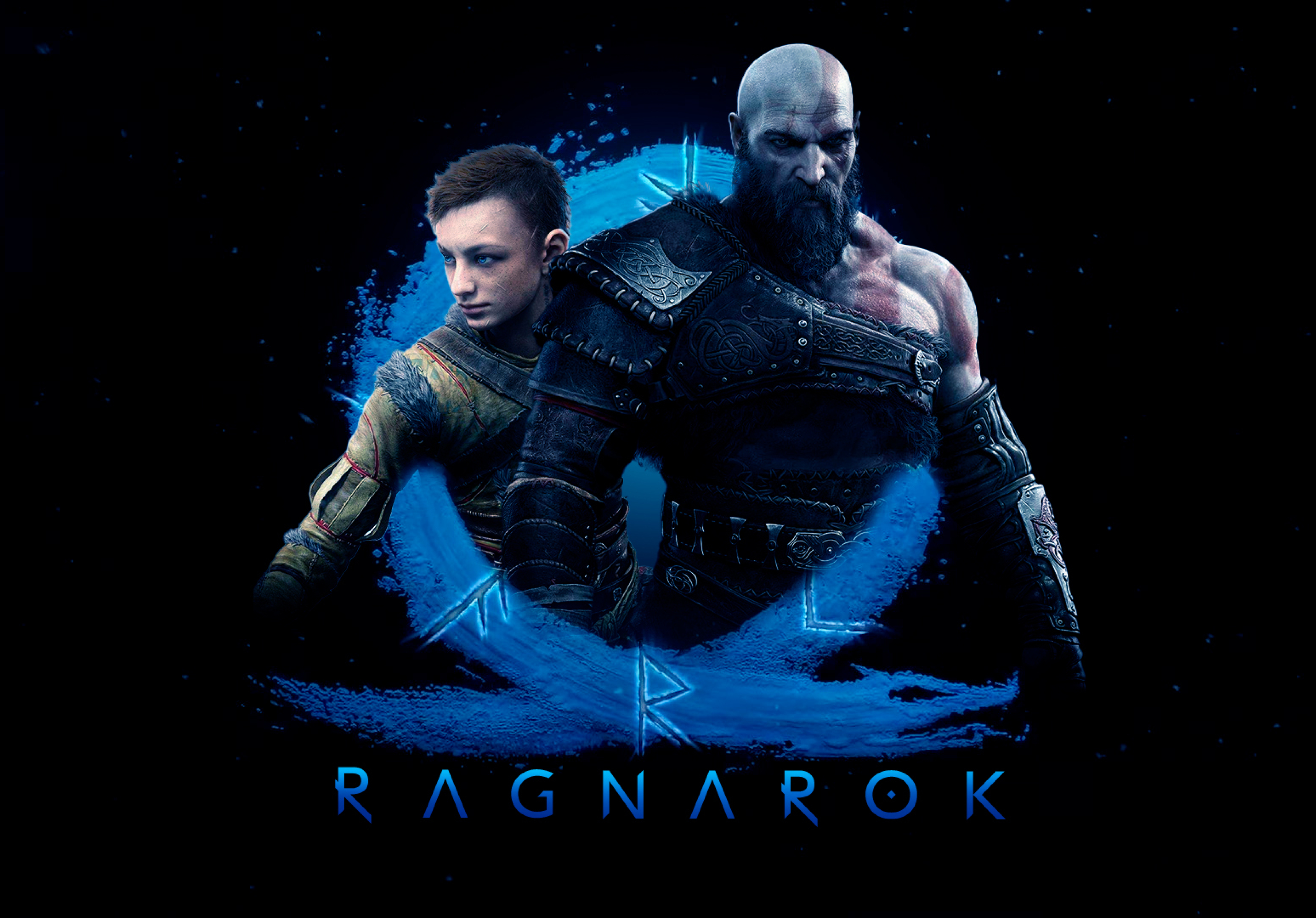 3440x2400 Resolution God of war Ragnarok Atreus & Kratos 3440x2400 ...