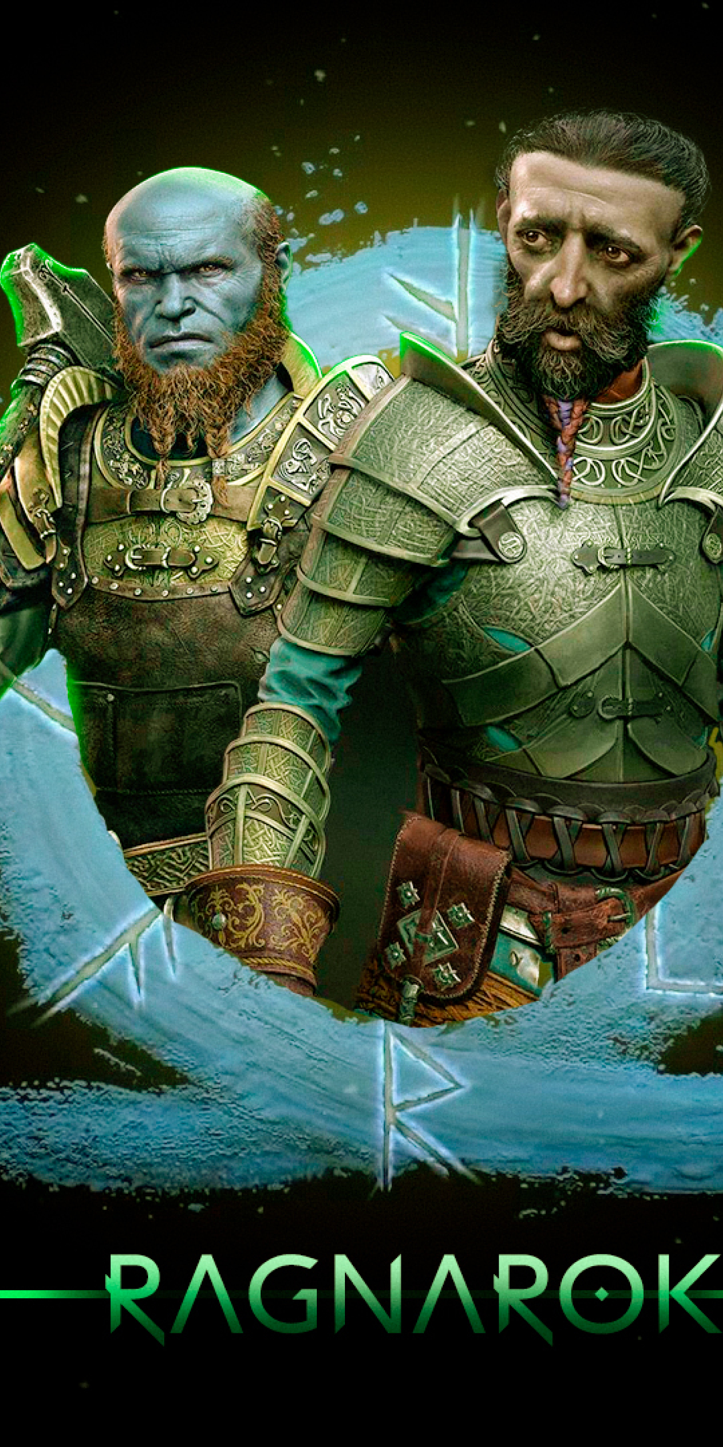 1440x2880 Resolution God of War Ragnarok - Brok & Sindri 1440x2880 ...