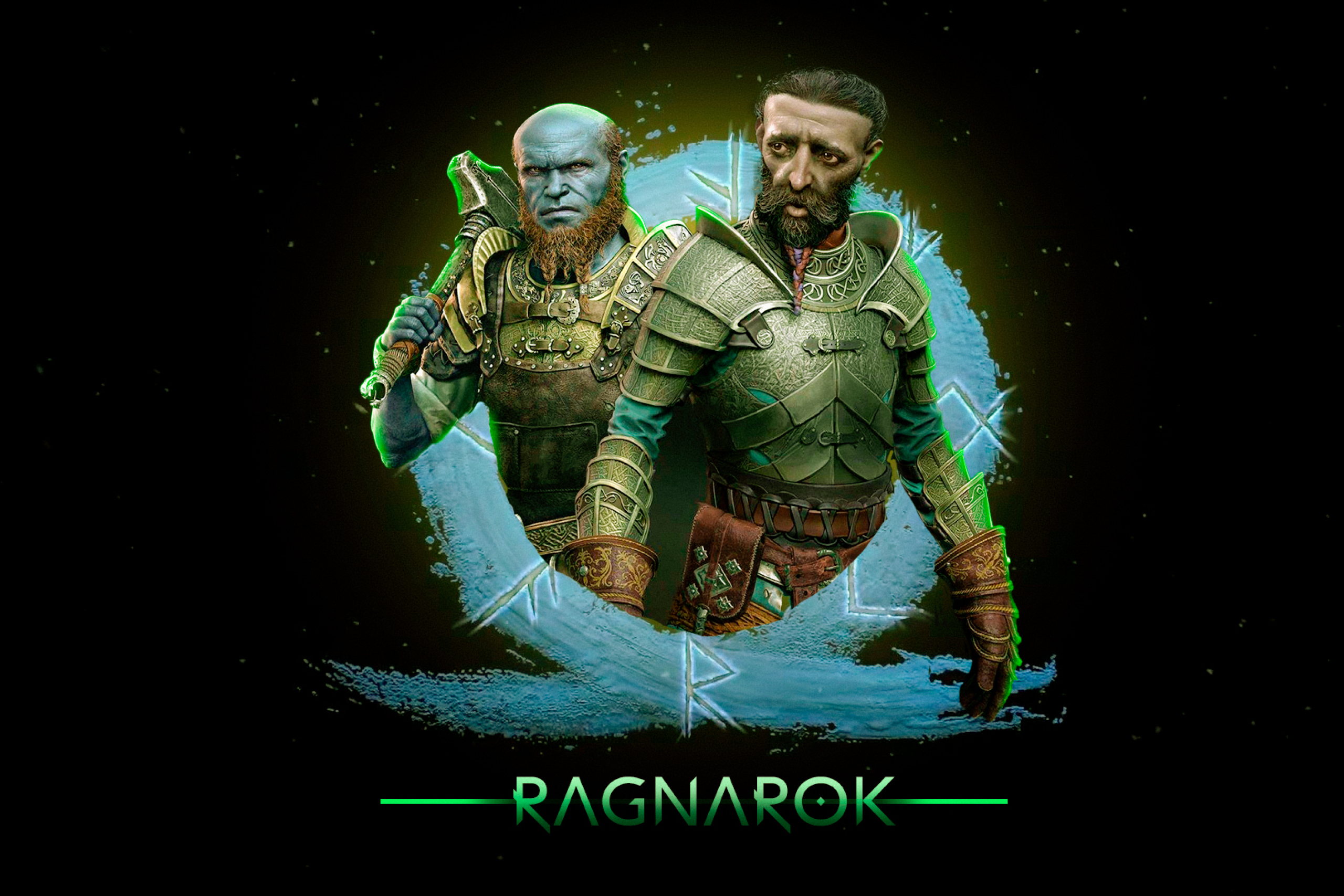 2560x1707 Resolution God of War Ragnarok - Brok & Sindri 2560x1707 ...