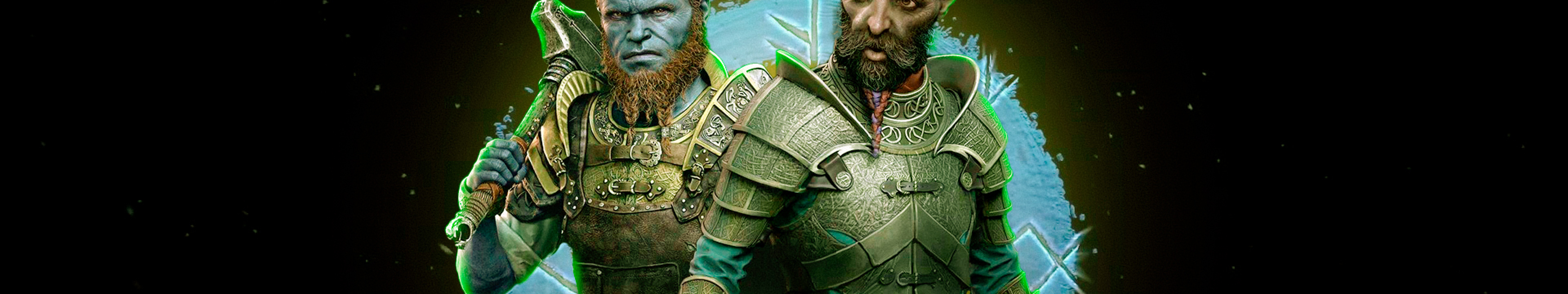 5760x1080 Resolution God of War Ragnarok - Brok & Sindri 5760x1080 ...
