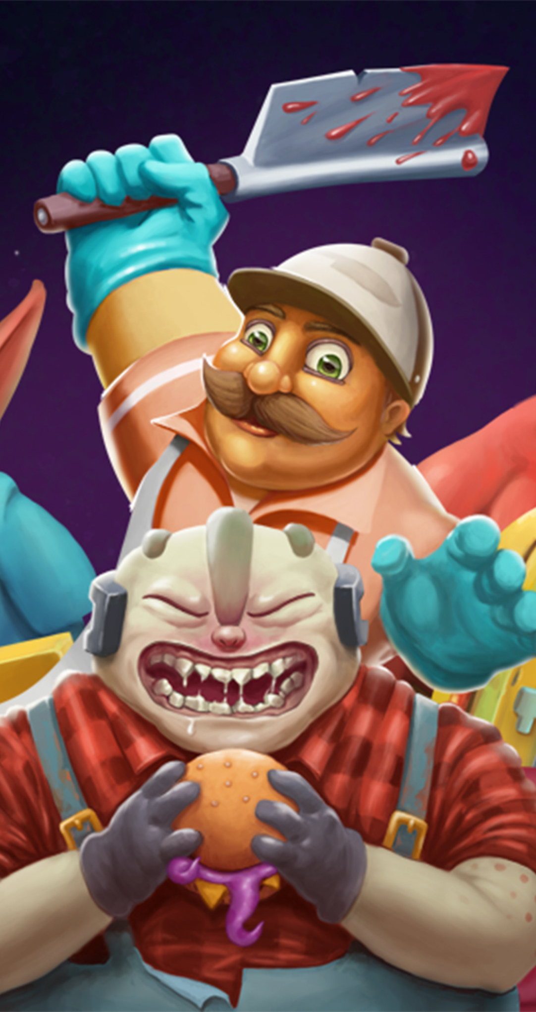 1082x2042 Resolution Godlike Burger HD 1082x2042 Resolution Wallpaper ...