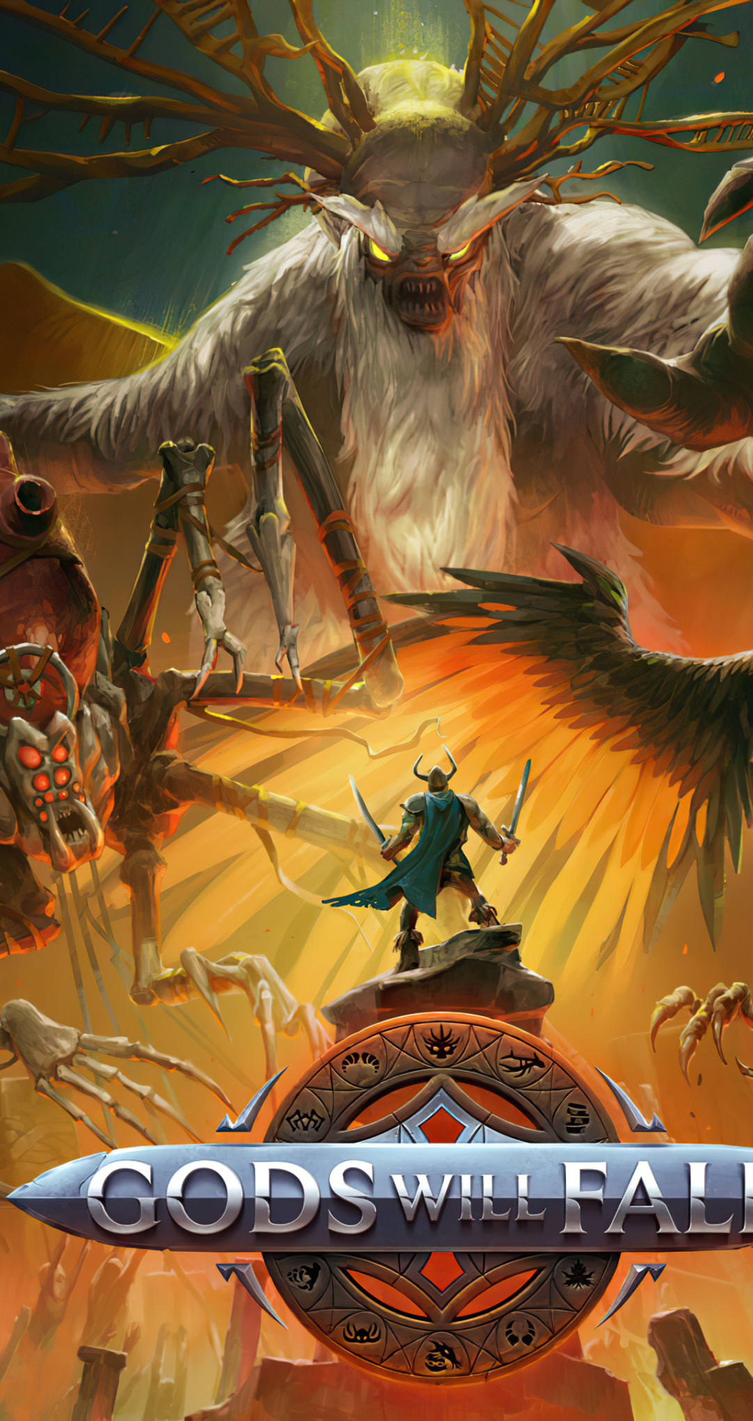 1082x2042 Gods Will Fall 4k 1082x2042 Resolution Wallpaper, HD Games 4K ...
