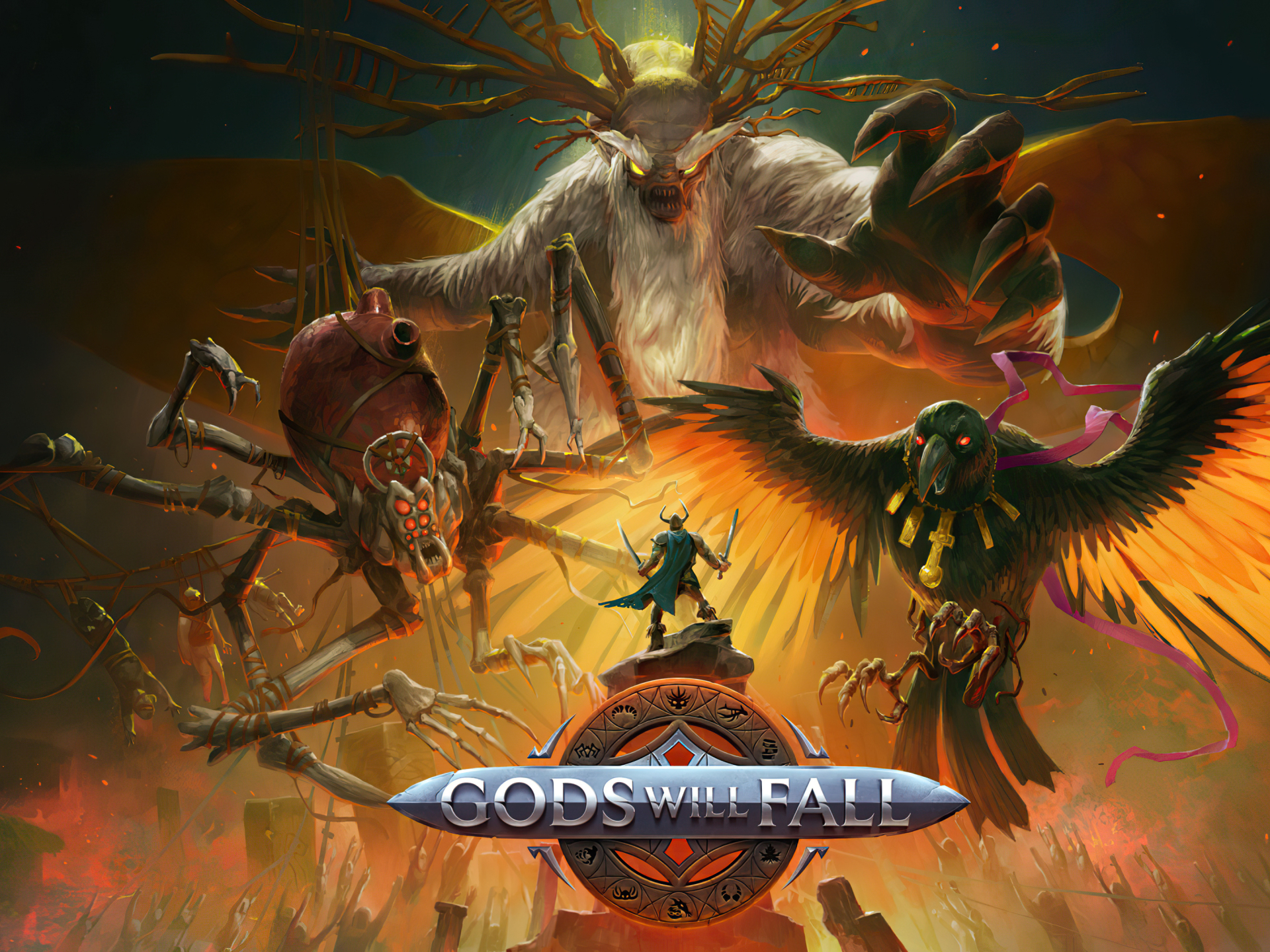 1920x1440 Resolution Gods Will Fall 4k 1920x1440 Resolution Wallpaper ...
