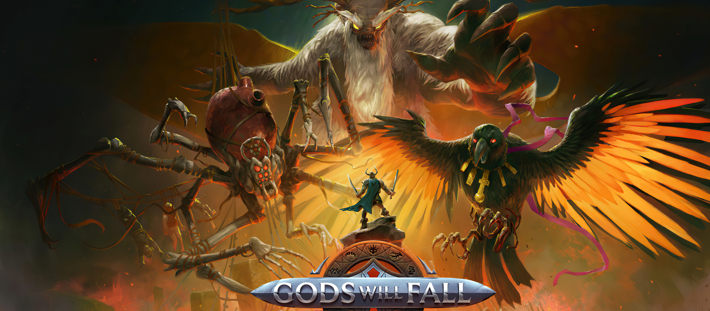 2460x1080 Gods Will Fall 4k 2460x1080 Resolution Wallpaper, HD Games 4K ...