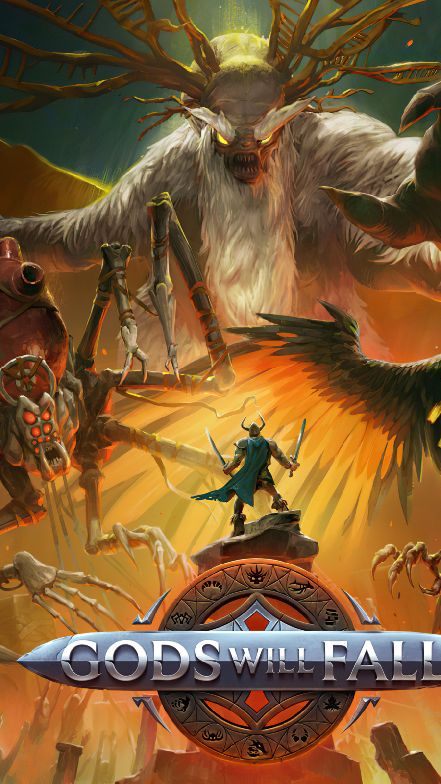 900x1600 Resolution Gods Will Fall 4k 900x1600 Resolution Wallpaper ...