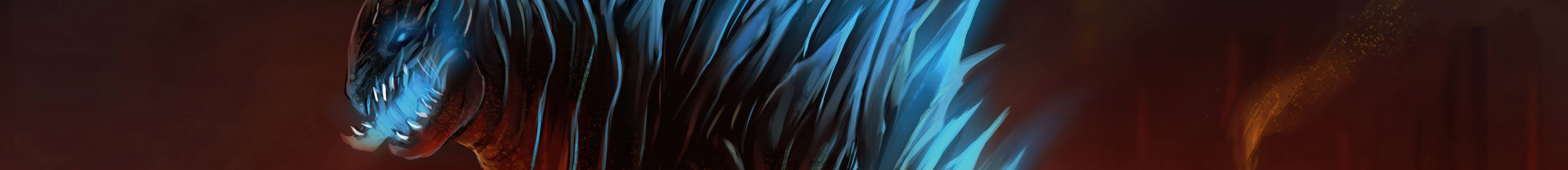 7680x832 Resolution Godzilla 2021 FanArt 7680x832 Resolution Wallpaper ...