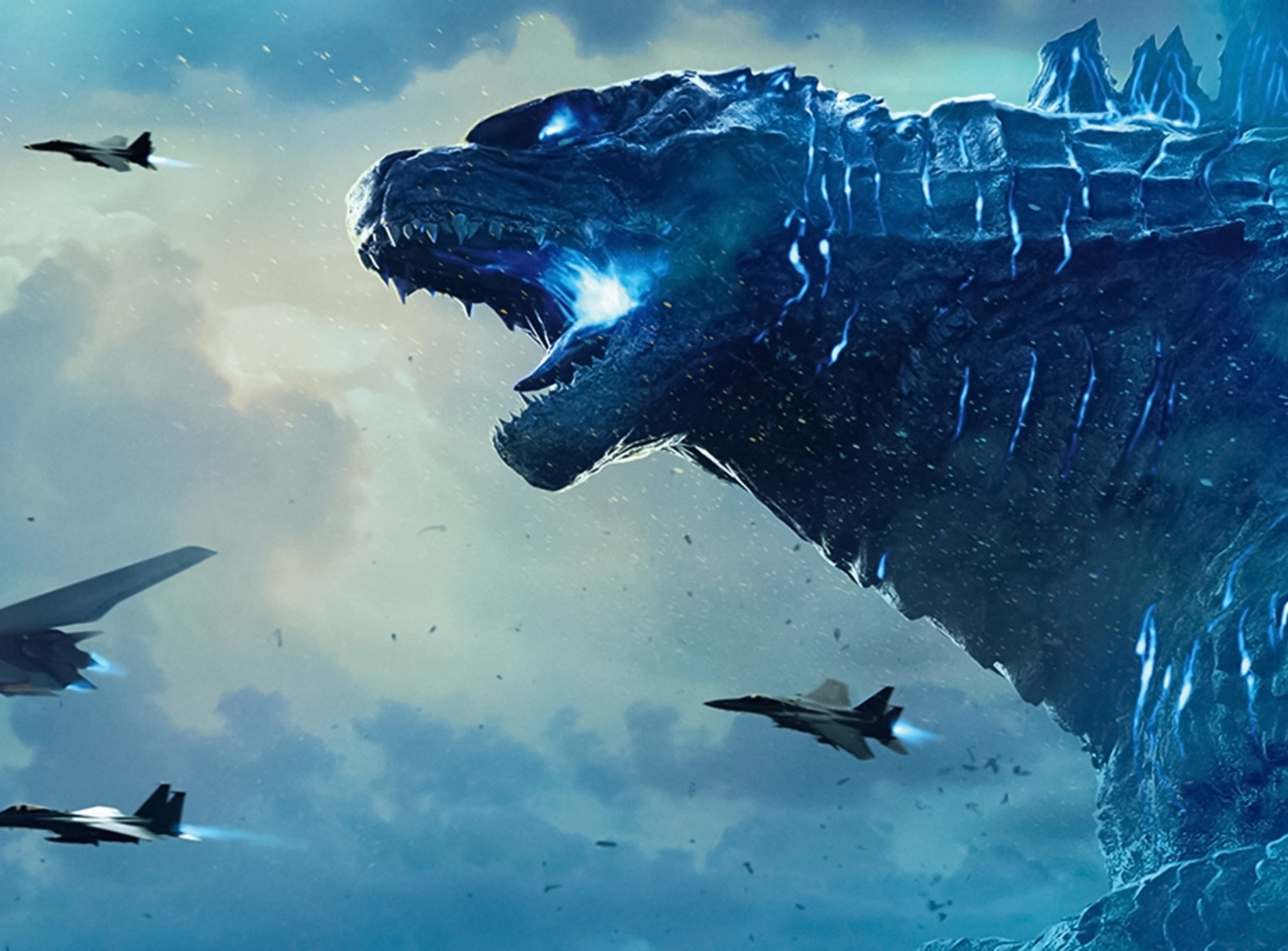 2048x1512 Godzilla 4K 8K Banner 2048x1512 Resolution Wallpaper, HD ...