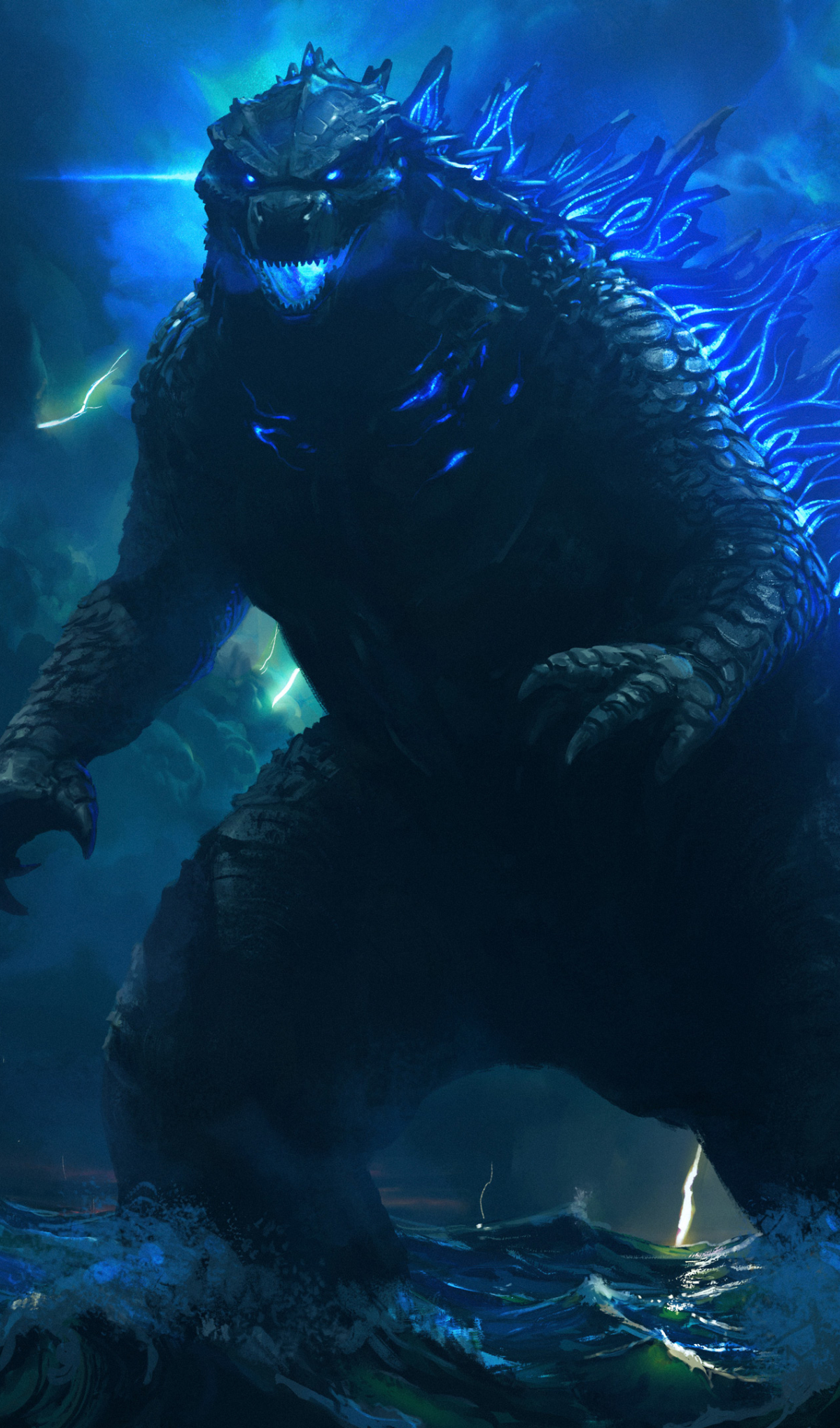 1200x2040 Resolution Godzilla Digital Art 2021 1200x2040 Resolution ...