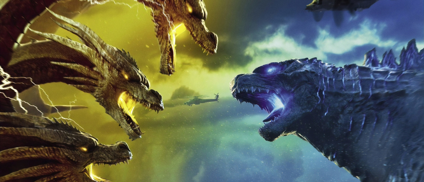 1400x600 Resolution Godzilla King of the Monsters 4K 1400x600 ...