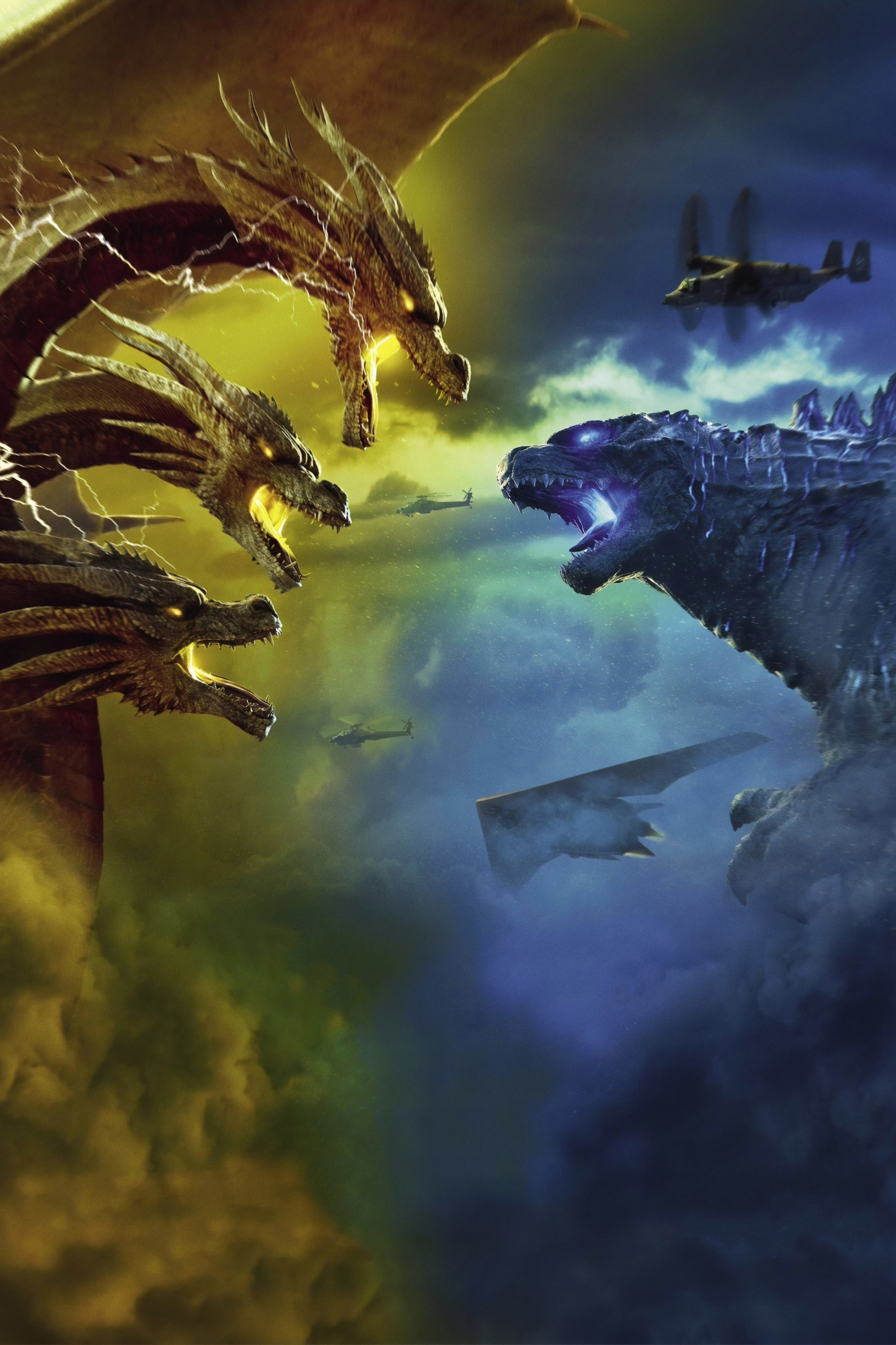 2000x3000 Resolution Godzilla King of the Monsters 4K 2000x3000 ...