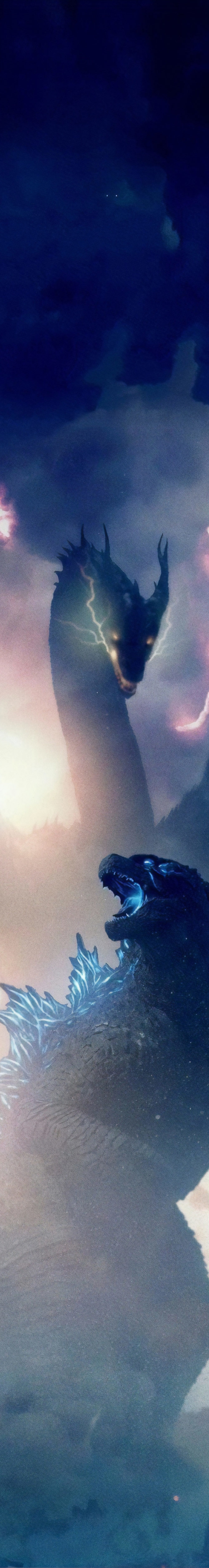 1152x8640 Resolution Godzilla King of the Monsters Movie 2019 1152x8640 ...
