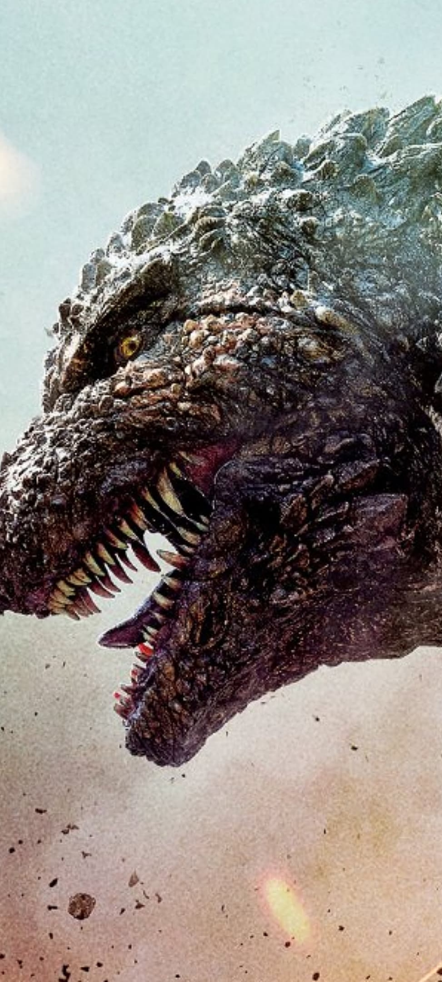 1840x4089 Resolution Godzilla Minus One Japanese Movie 1840x4089 ...