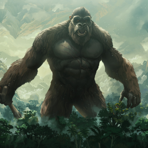 512x512 Godzilla Vs Kong 4k Cool 512x512 Resolution Wallpaper, HD ...
