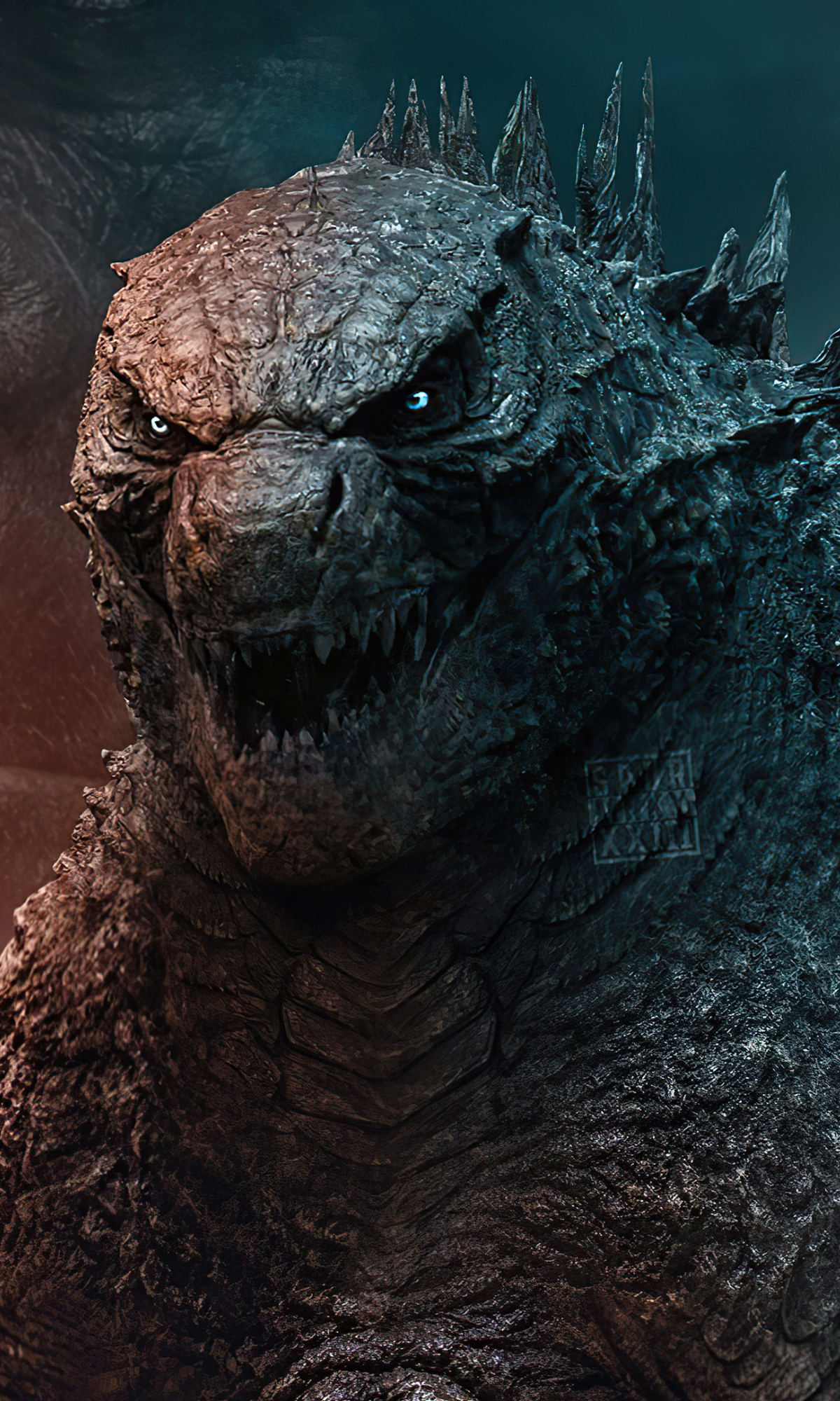 1200x2000 Resolution Godzilla Vs Kong King Characters Fan Poster ...