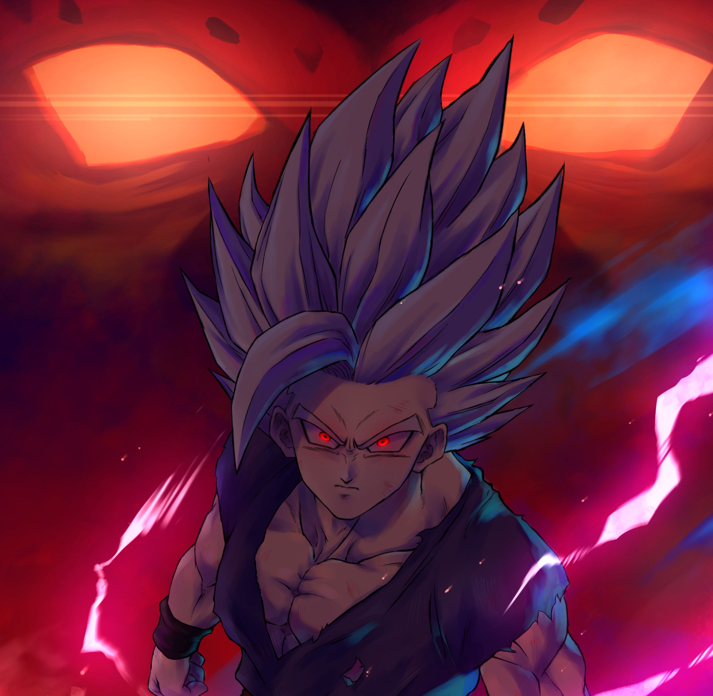 2460x2400 Gohan Beast HD Dragon Ball Super: 2460x2400 Resolution ...