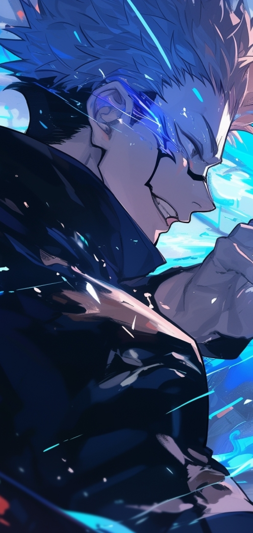 1080x2270 Resolution Gojo vs Sukuna Jujutsu Kaisen Battle 1080x2270 ...