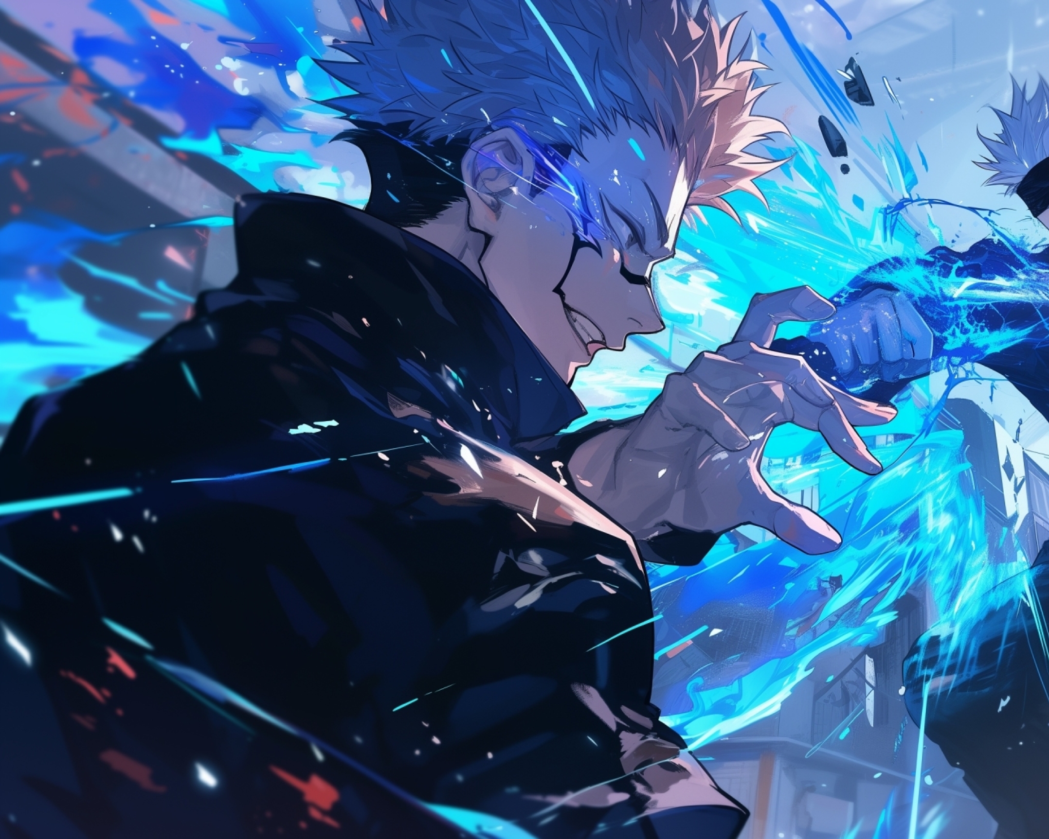 2156x1726 Resolution Gojo vs Sukuna Jujutsu Kaisen Battle 2156x1726 ...