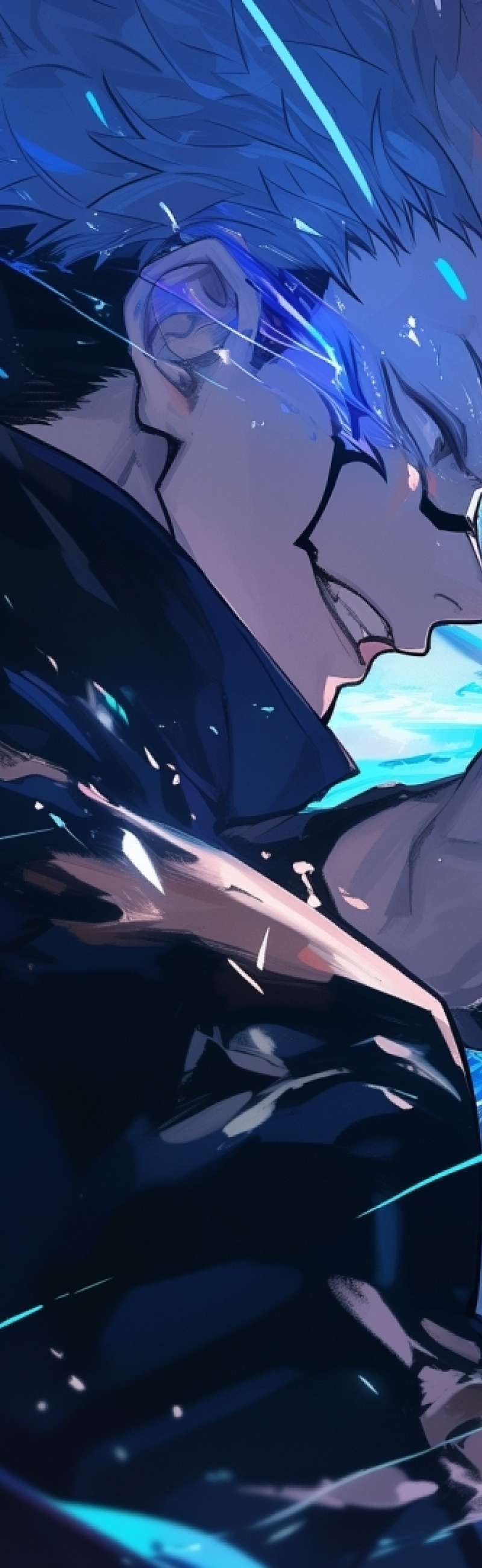 800x2600 Resolution Gojo vs Sukuna Jujutsu Kaisen Battle 800x2600 ...