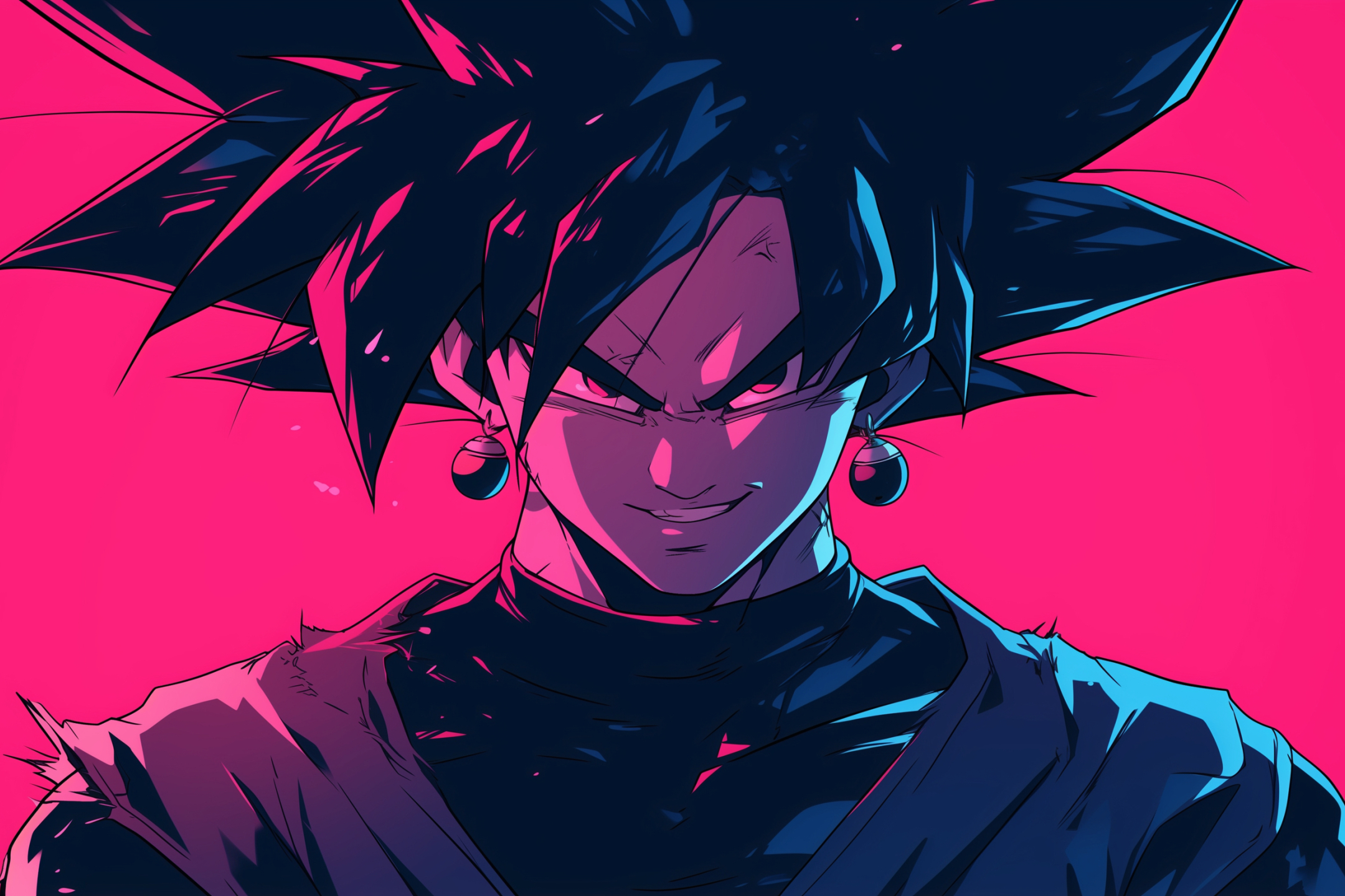 2160x1440 Resolution Goku Black Dragon Ball Digital 2160x1440 ...