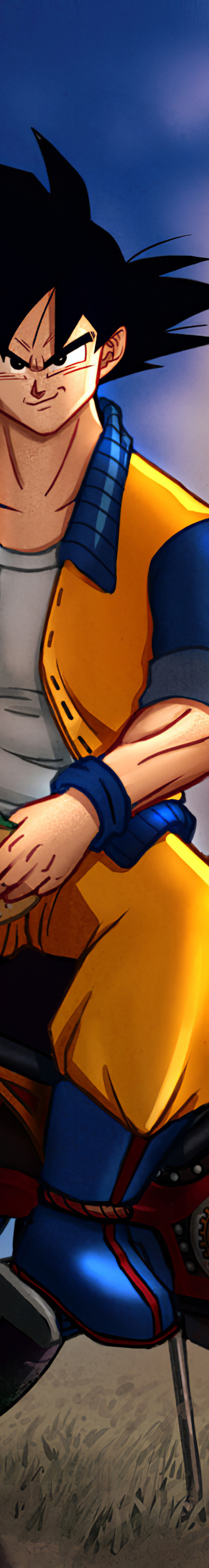 1152x8640 Resolution Goku Motorcycle 1152x8640 Resolution Wallpaper ...