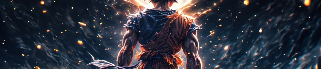 1125x243 Resolution Goku Power 4K Dragon Ball Z 1125x243 Resolution ...