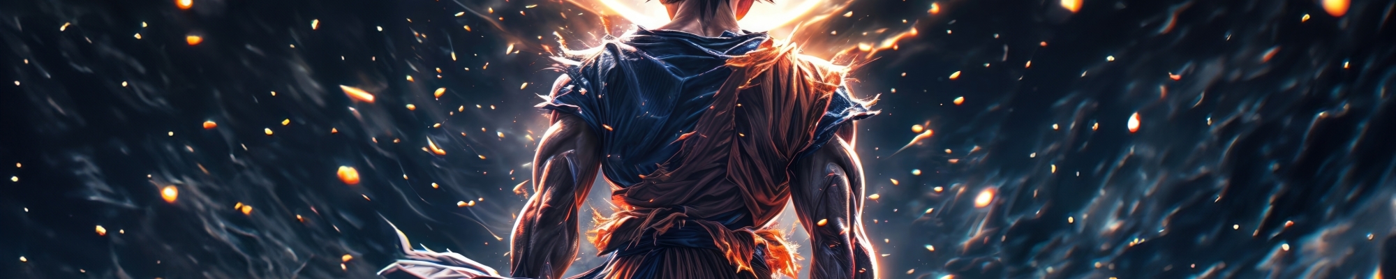 2000x400 Resolution Goku Power 4K Dragon Ball Z 2000x400 Resolution ...